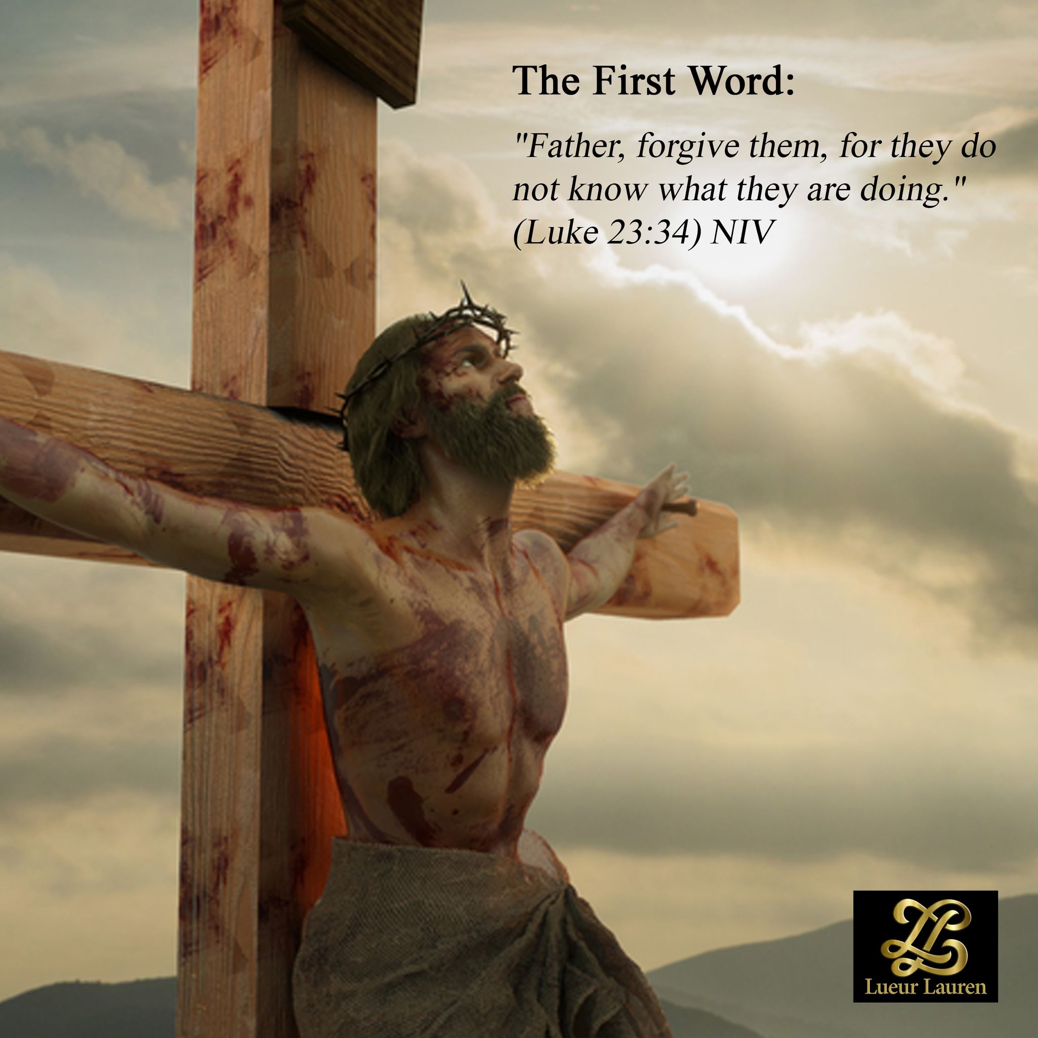 Holy Week celebration, let us contemplate on the first of the last ...