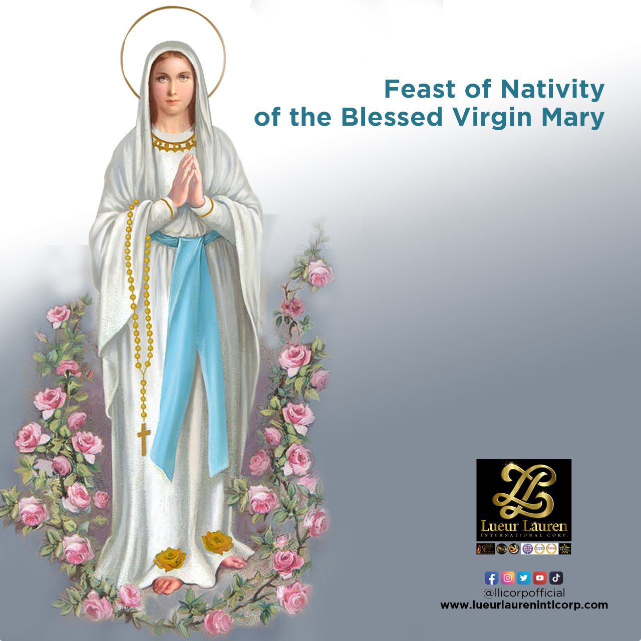 the Feast of Nativity of the Blessed Virgin Mary | LueurLauren ...