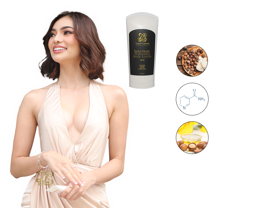 Insta Magic Whitening Body Lotion | LueurLauren International Corp.